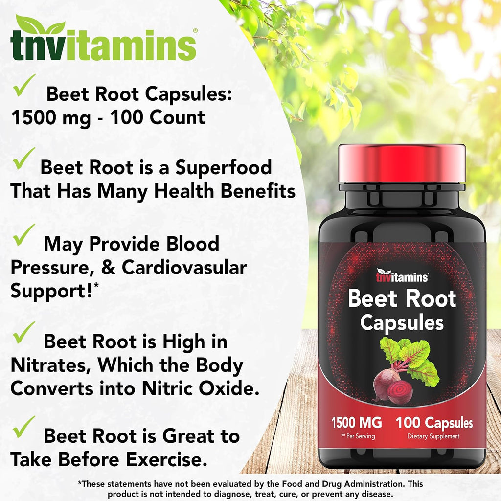 natural energy booster beet root