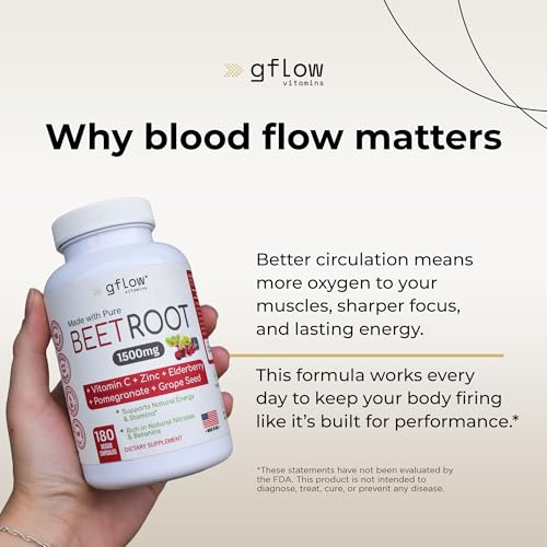Natural energy booster beet supplements