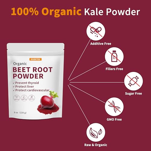 natural energy booster beetroot powder