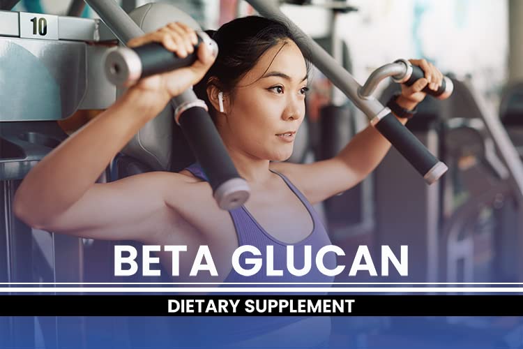 Natural energy booster Beta Glucan