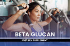 Natural energy booster Beta Glucan
