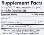 natural energy booster black maca