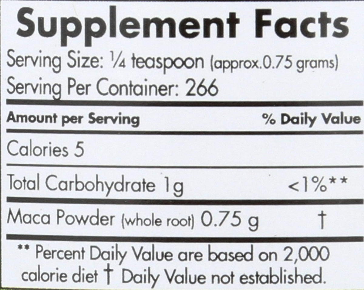 natural energy booster black maca
