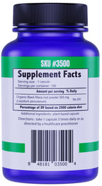 Natural energy booster Black Maca
