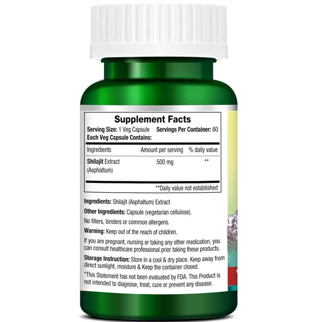 natural energy booster blended supplements