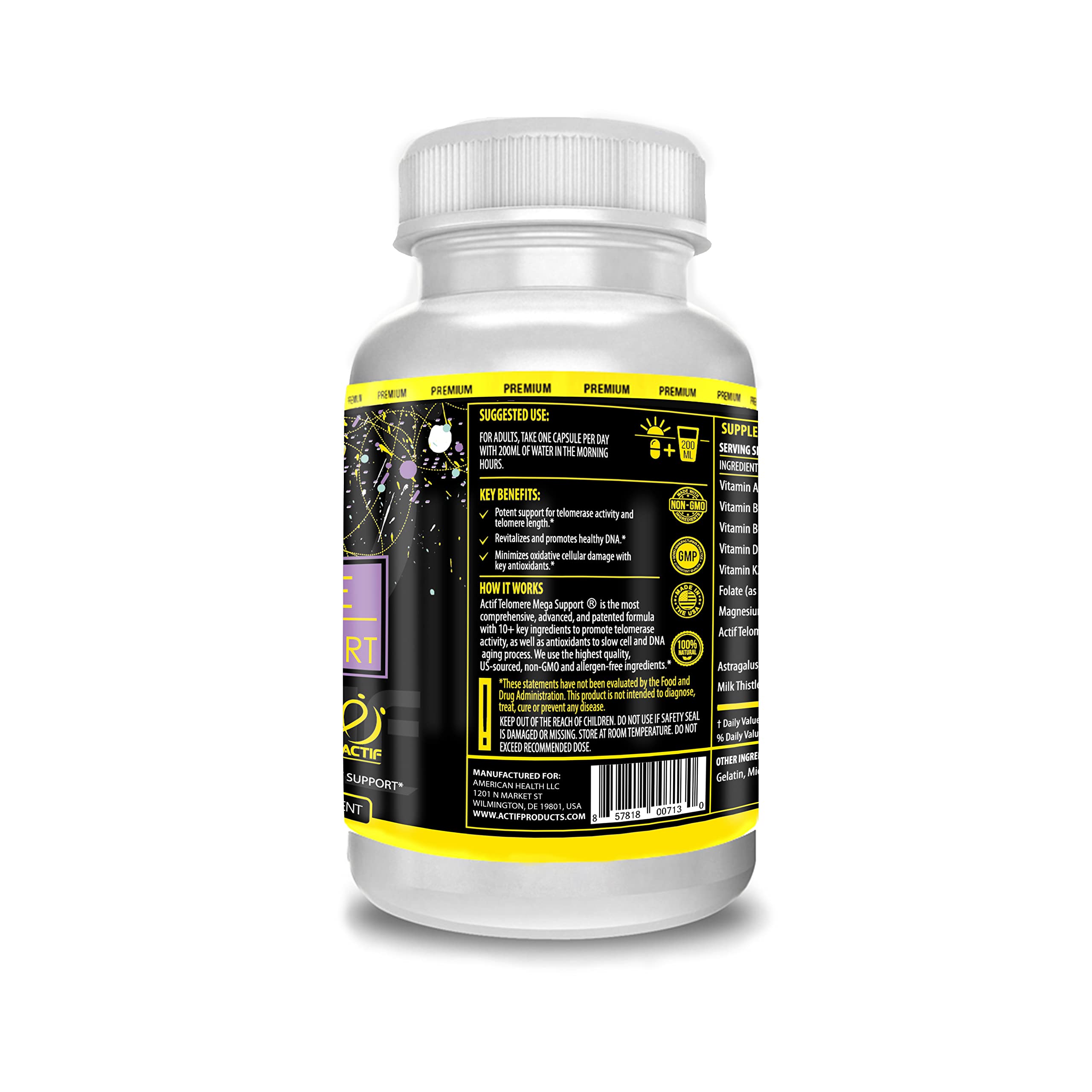 natural energy booster blended supplements