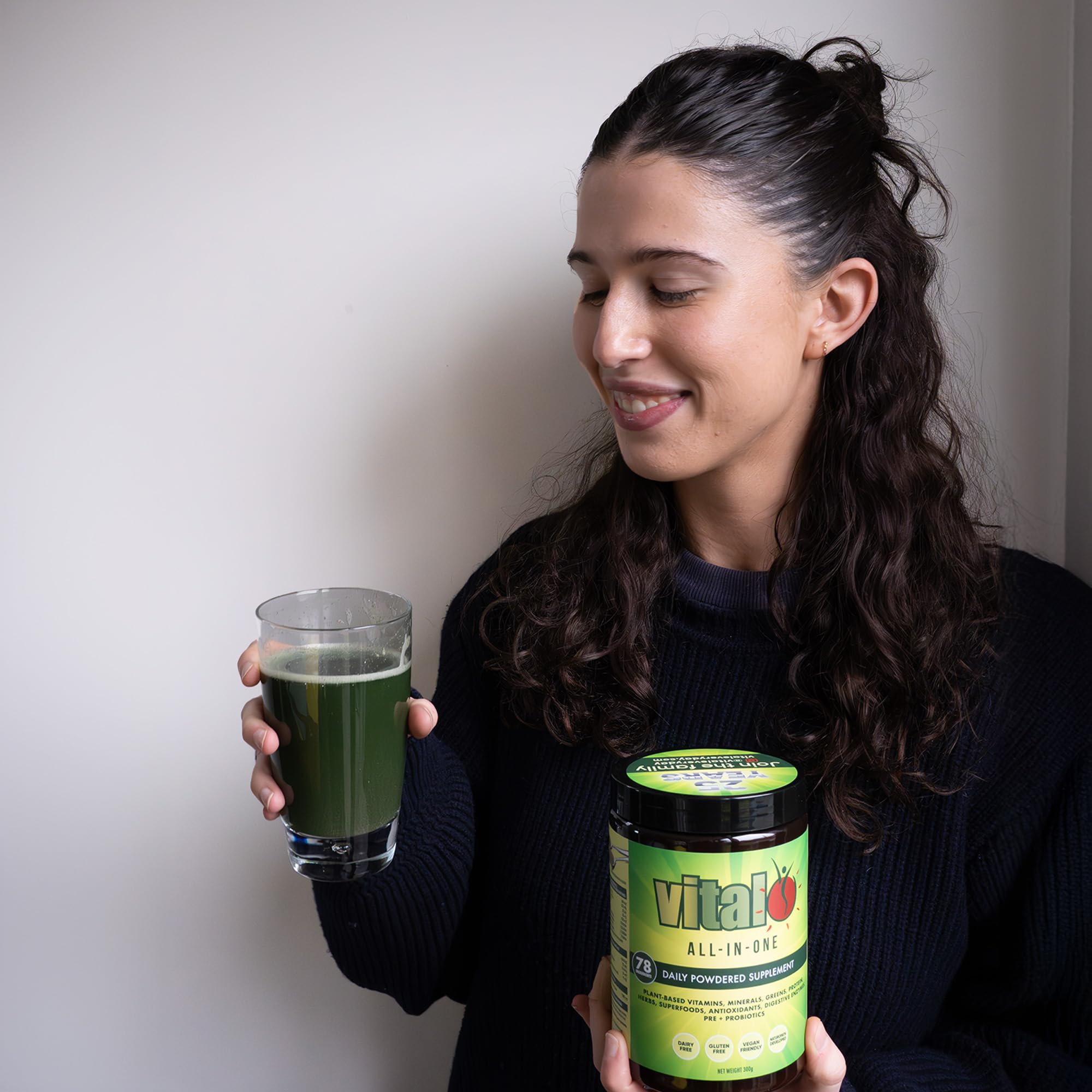 Natural energy booster blended supplements