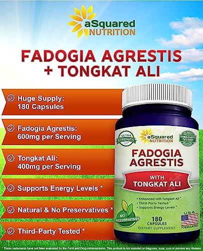 natural energy booster blended supplements