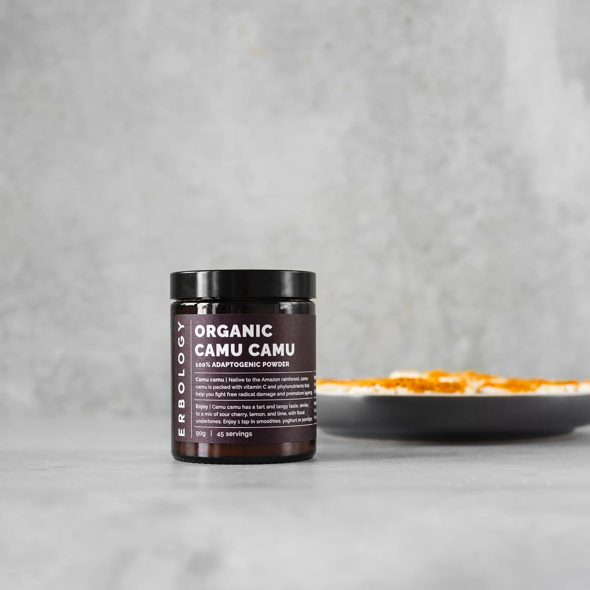 Natural energy booster camu camu powder