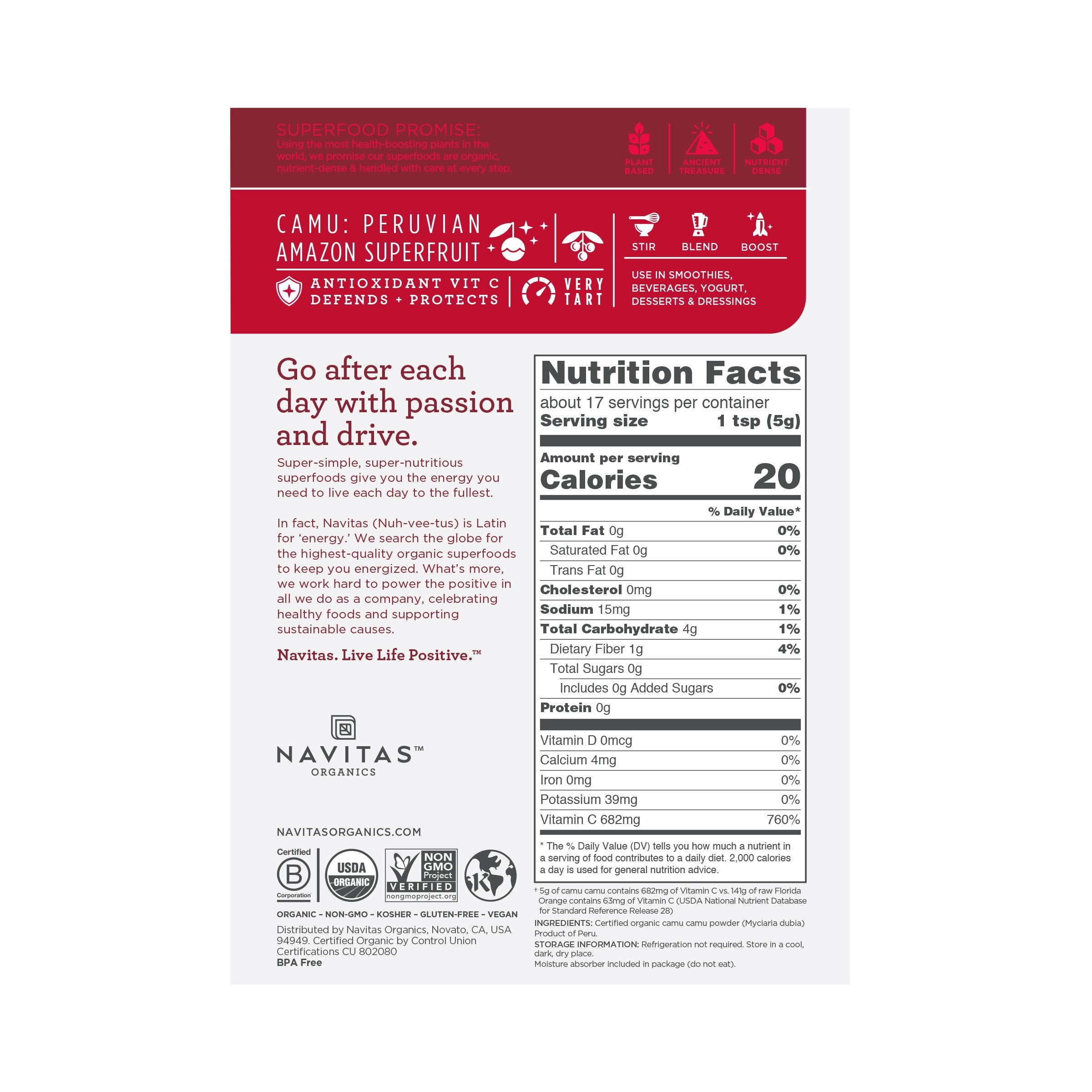 natural energy booster camu camu