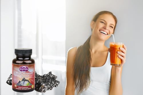 Natural energy booster capsules
