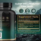 Natural energy booster capsules