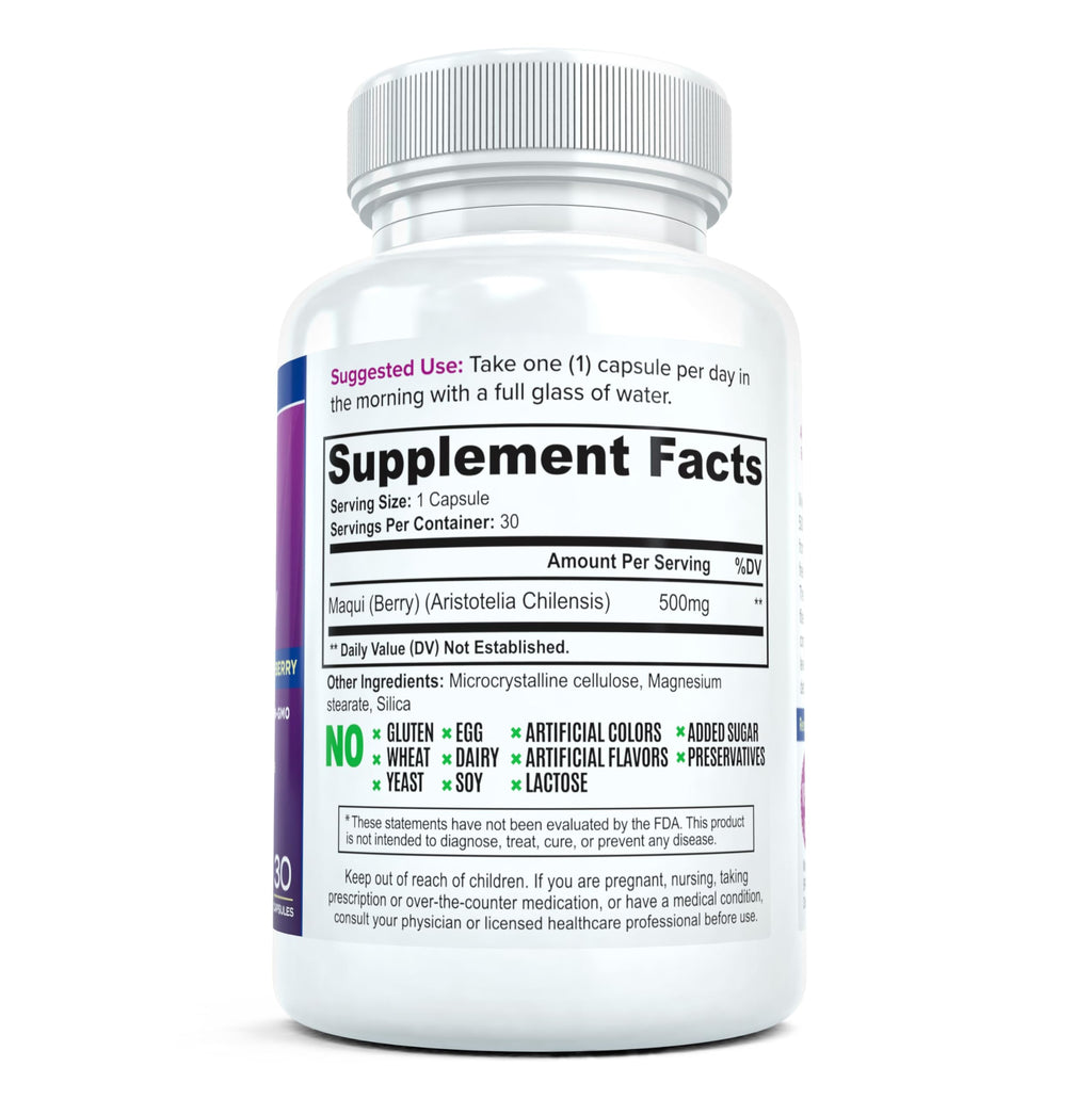 natural energy booster capsules