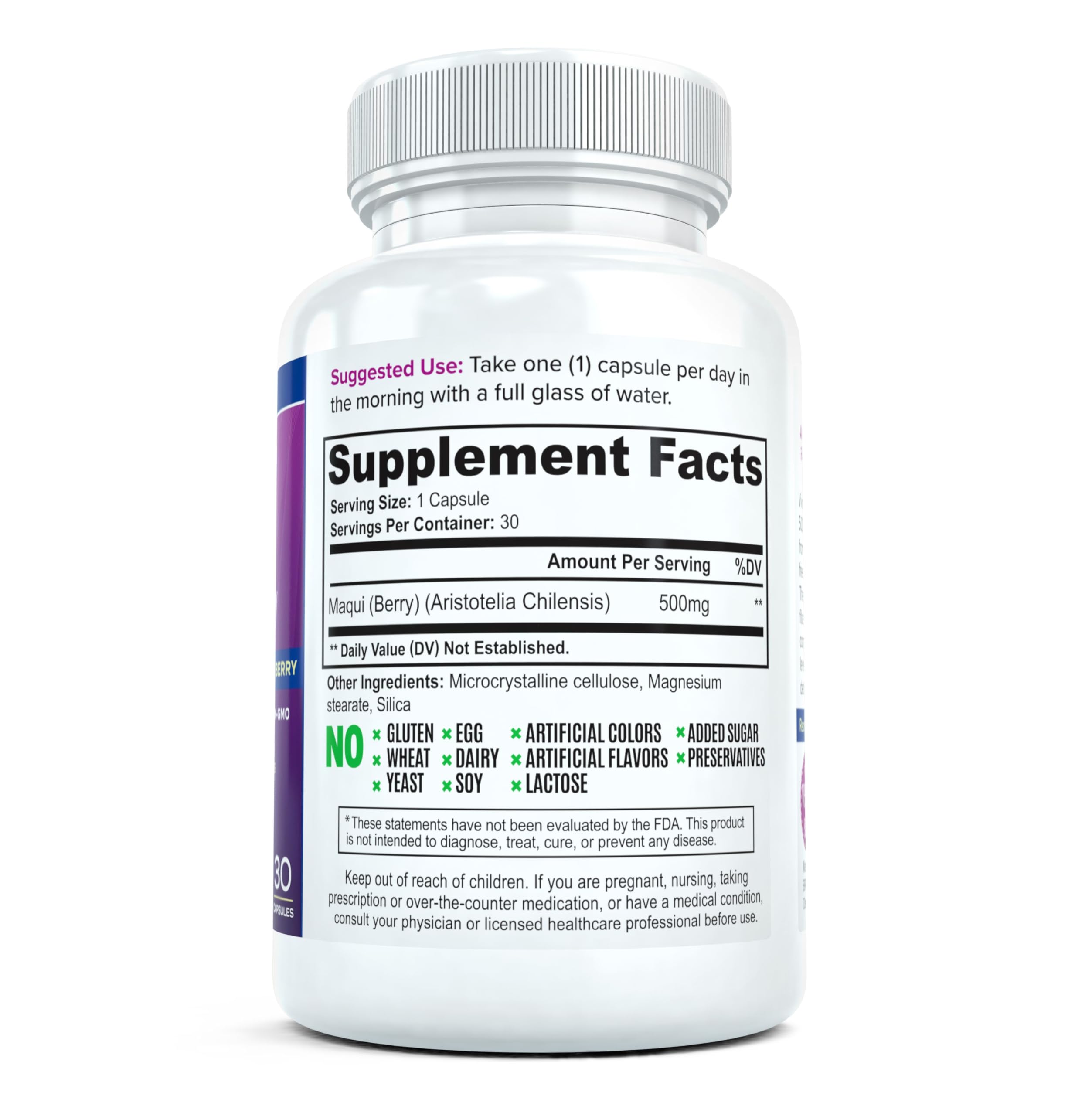 natural energy booster capsules