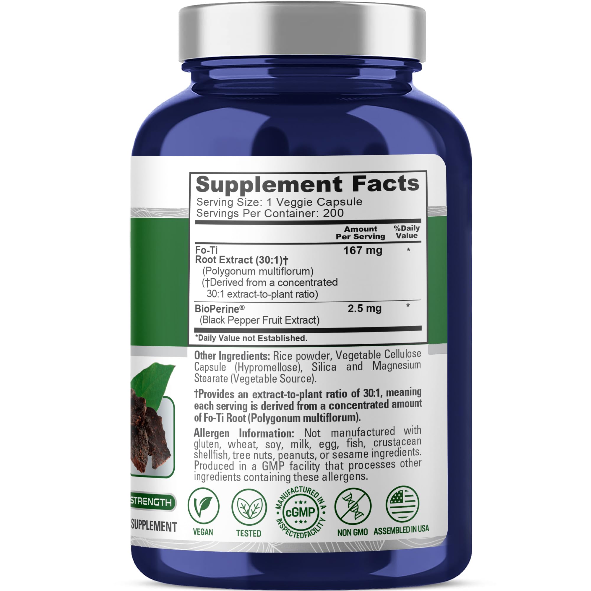 natural energy booster capsules