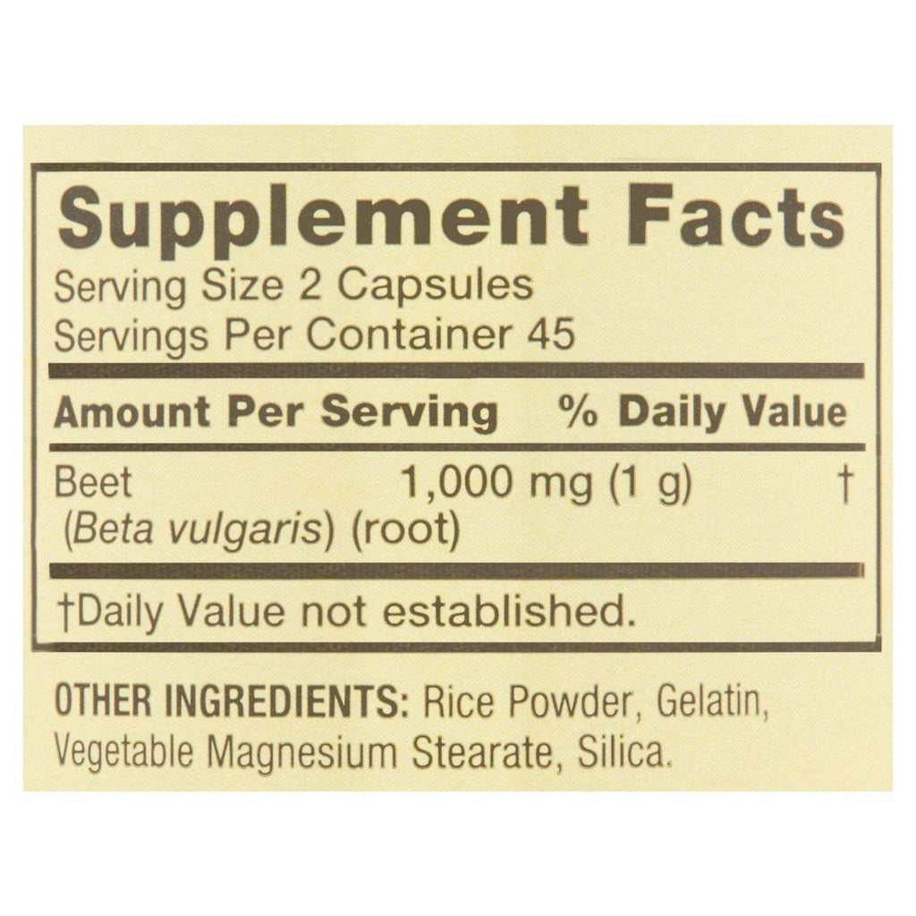 natural energy booster capsules