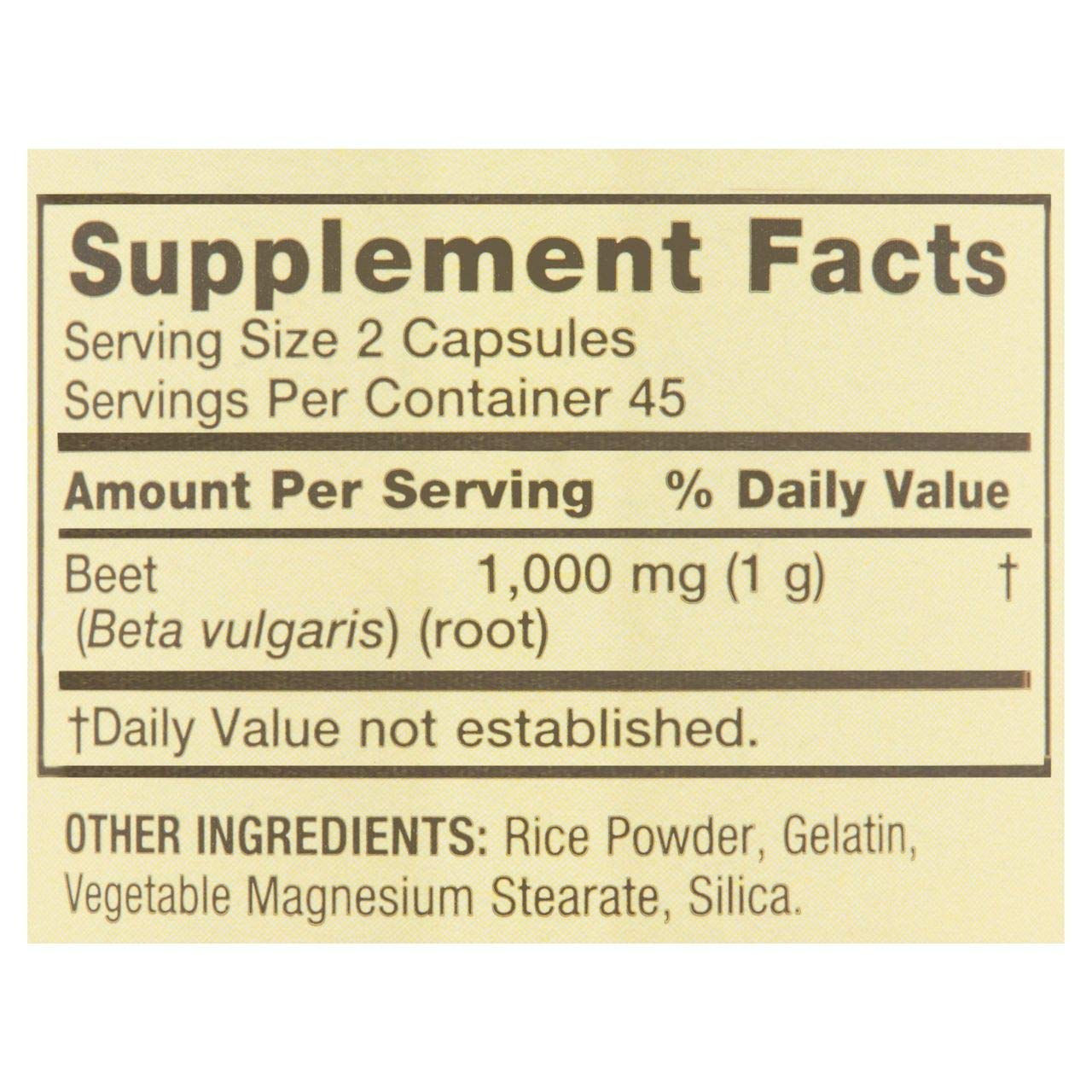 natural energy booster capsules