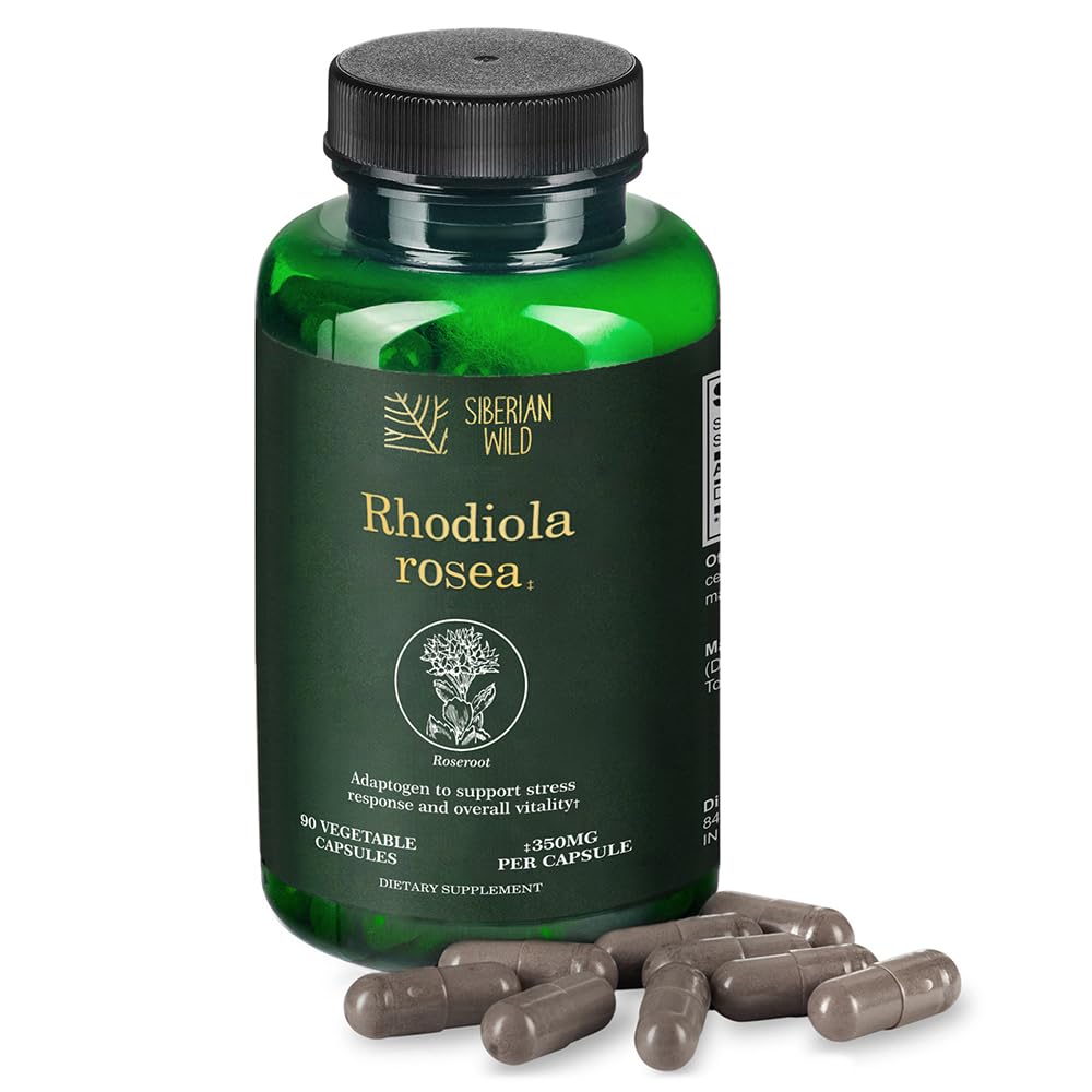 Natural energy booster capsules