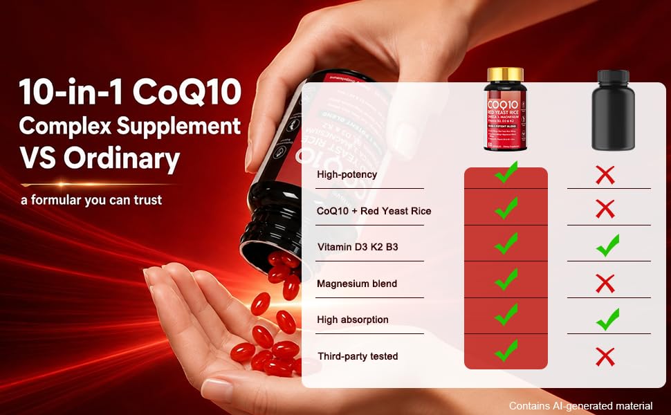 Natural energy booster capsules