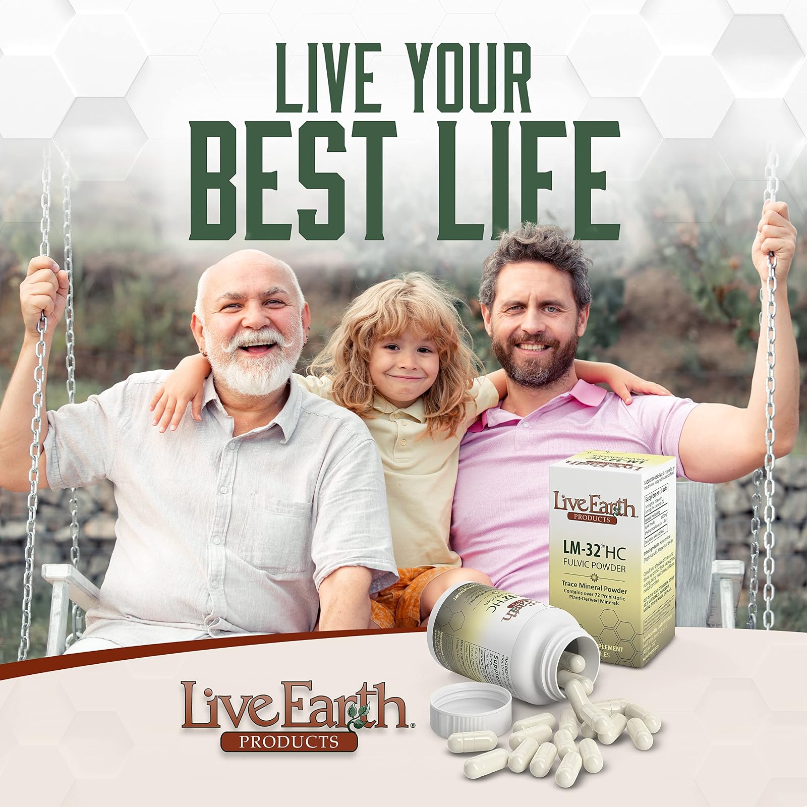 natural energy booster capsules