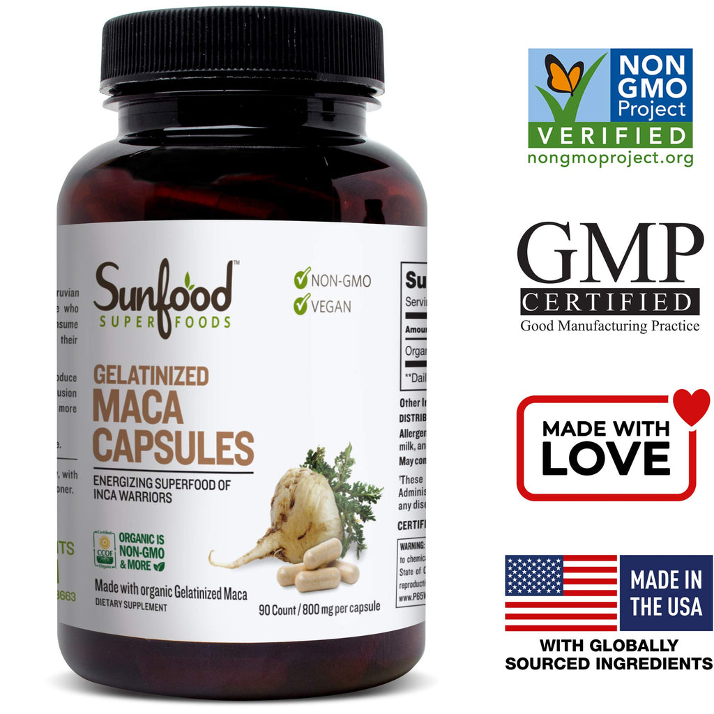 natural energy booster capsules
