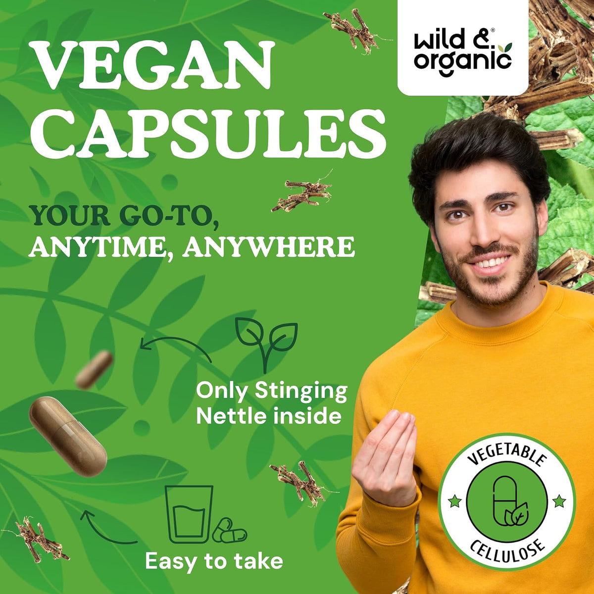 natural energy booster capsules