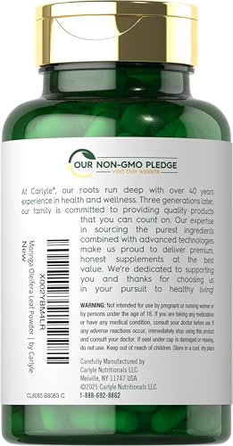 Natural energy booster capsules