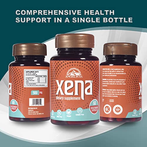 natural energy booster capsules