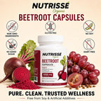 Natural energy booster capsules