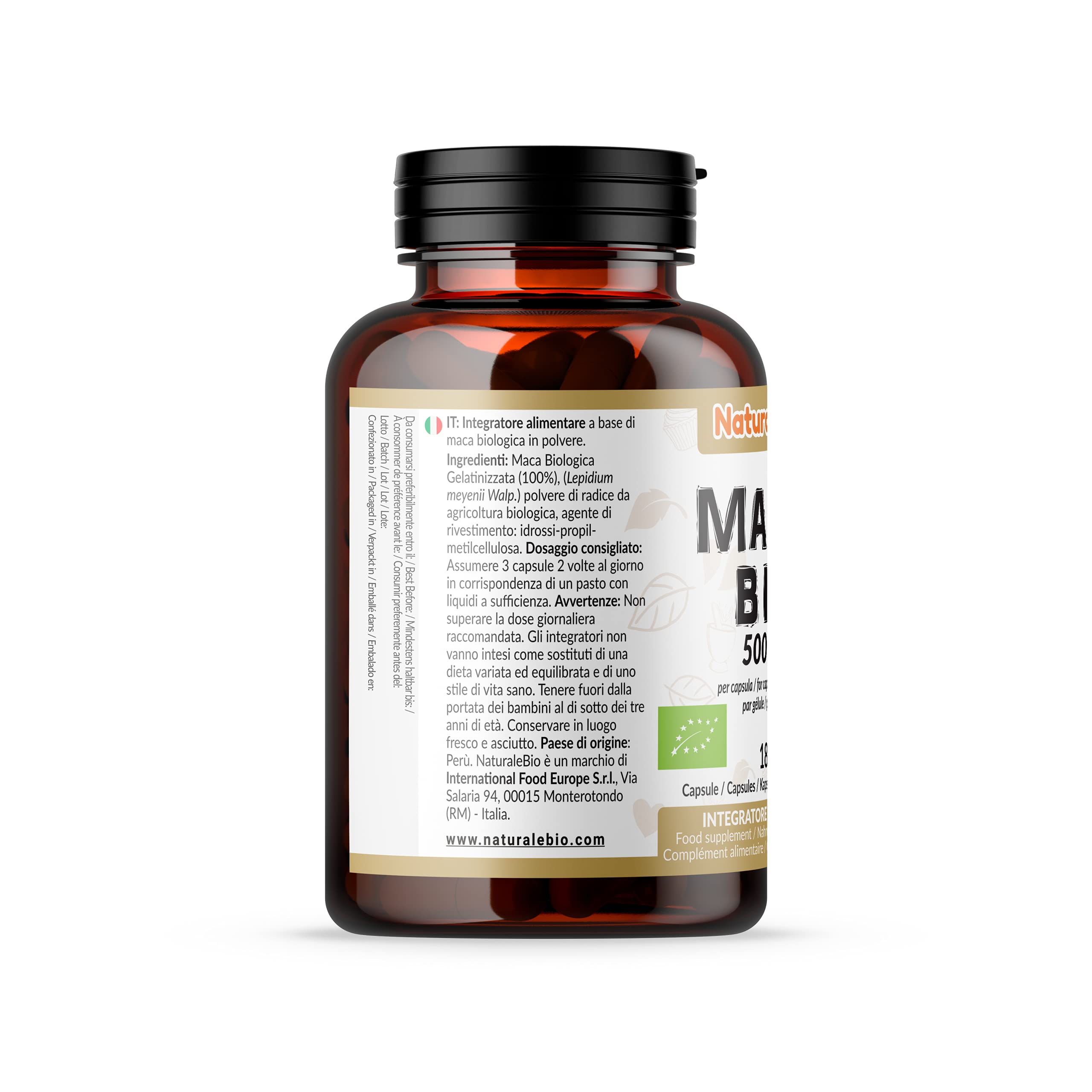 natural energy booster capsules