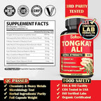 Natural energy booster capsules