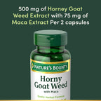 Natural energy booster capsules