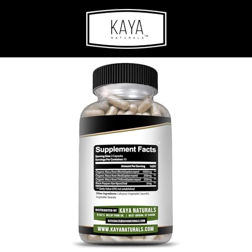 natural energy booster capsules