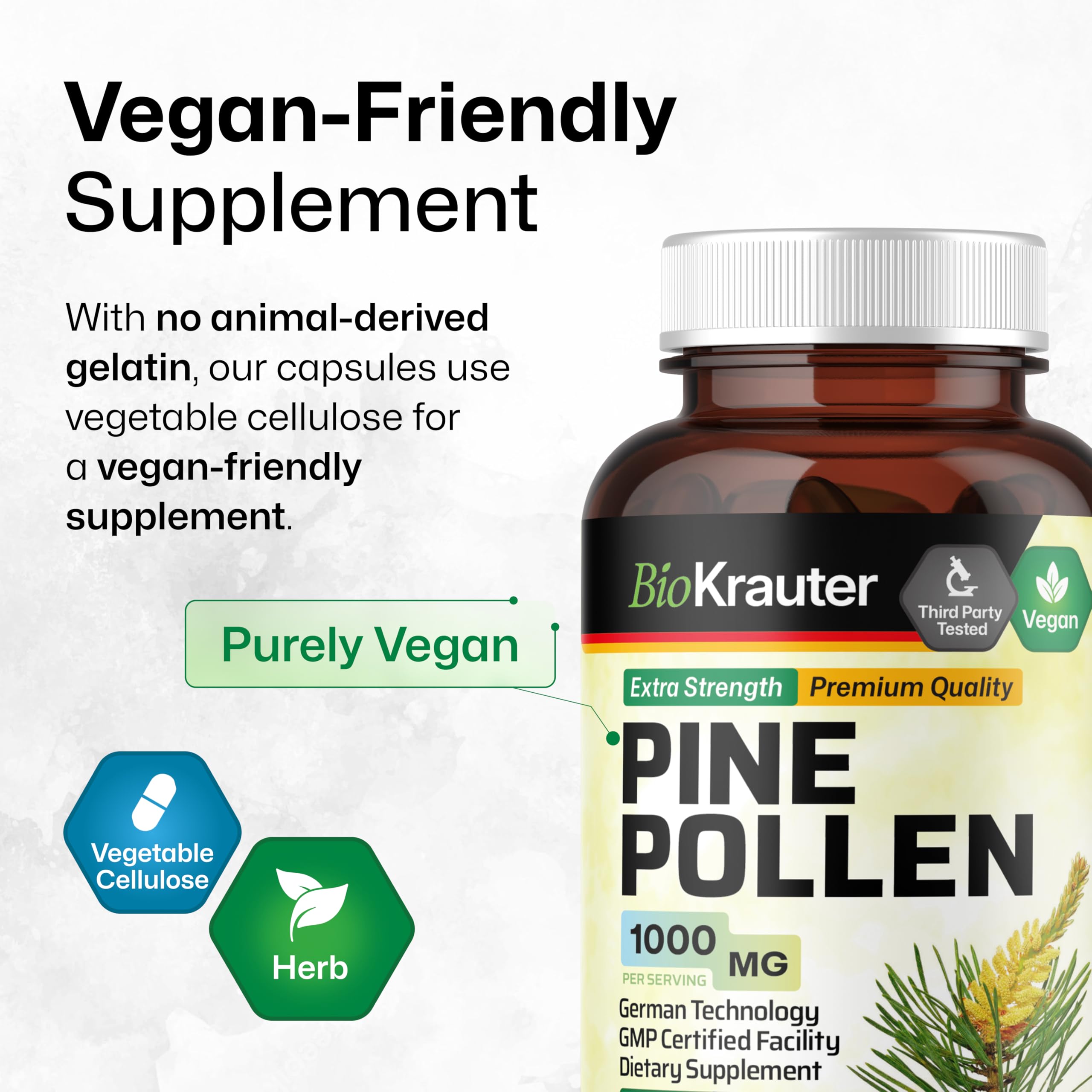 natural energy booster capsules