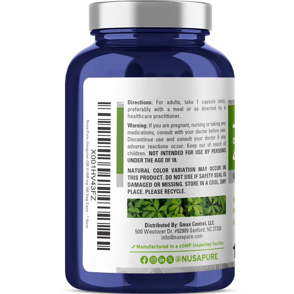 natural energy booster capsules