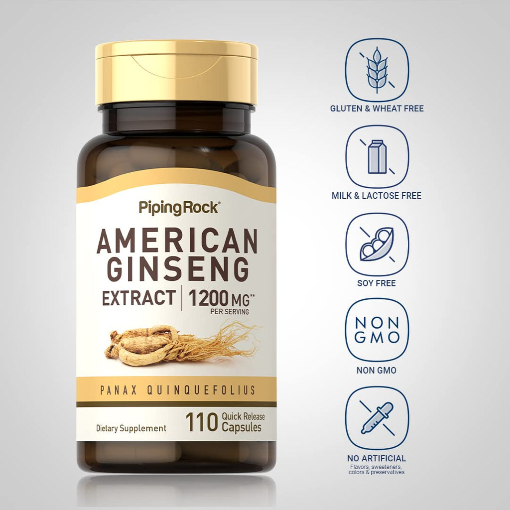 Natural energy booster capsules
