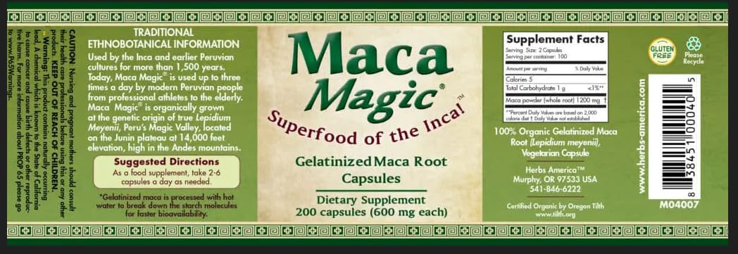 natural energy booster capsules