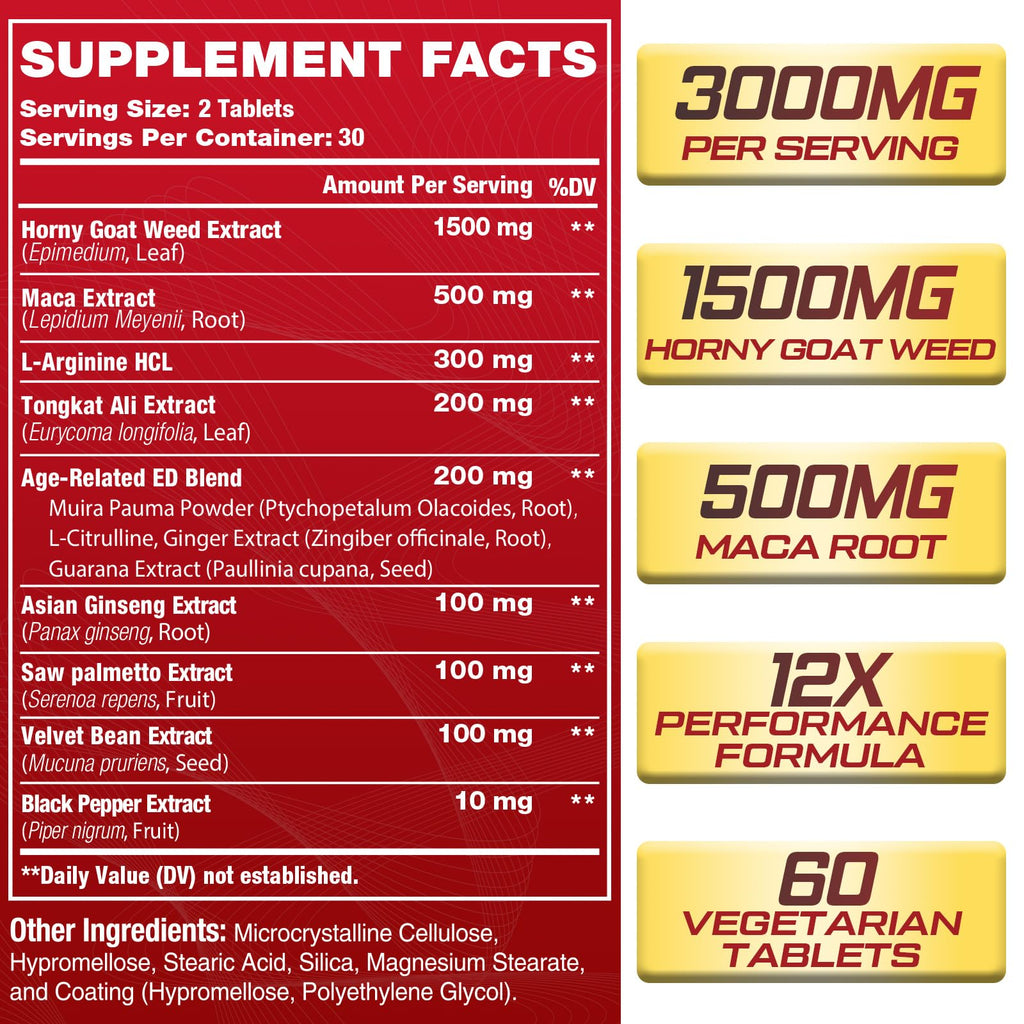 natural energy booster capsules