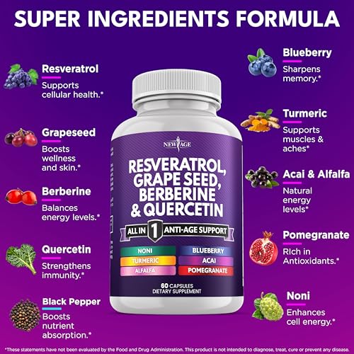Natural energy booster capsules