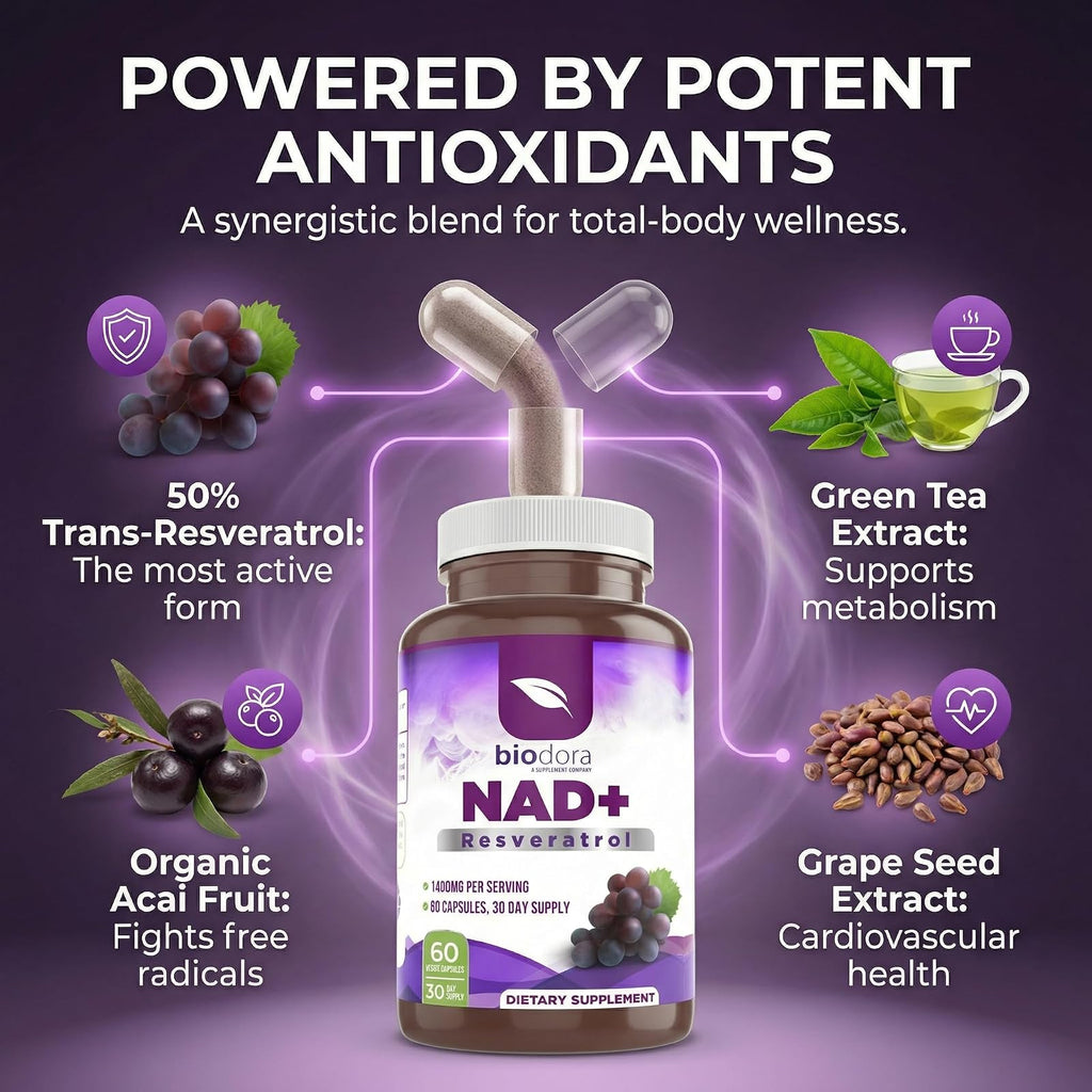 natural energy booster capsules