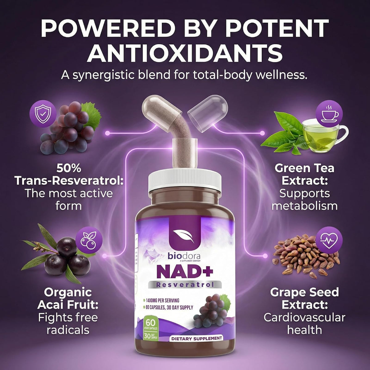 natural energy booster capsules