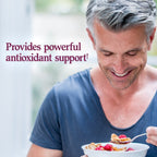 Natural energy booster capsules