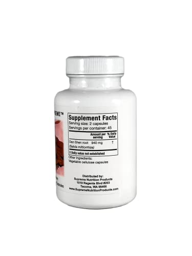 natural energy booster capsules