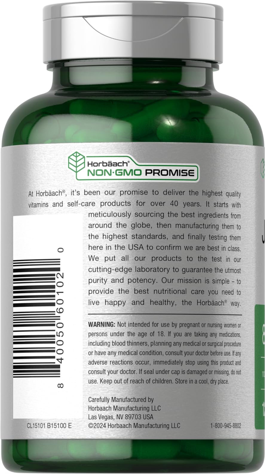 Natural energy booster capsules
