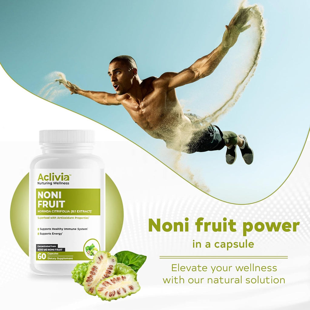 Natural energy booster capsules