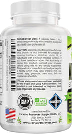 Natural energy booster capsules