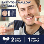 Natural energy booster capsules