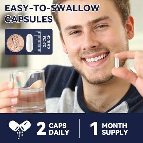 Natural energy booster capsules
