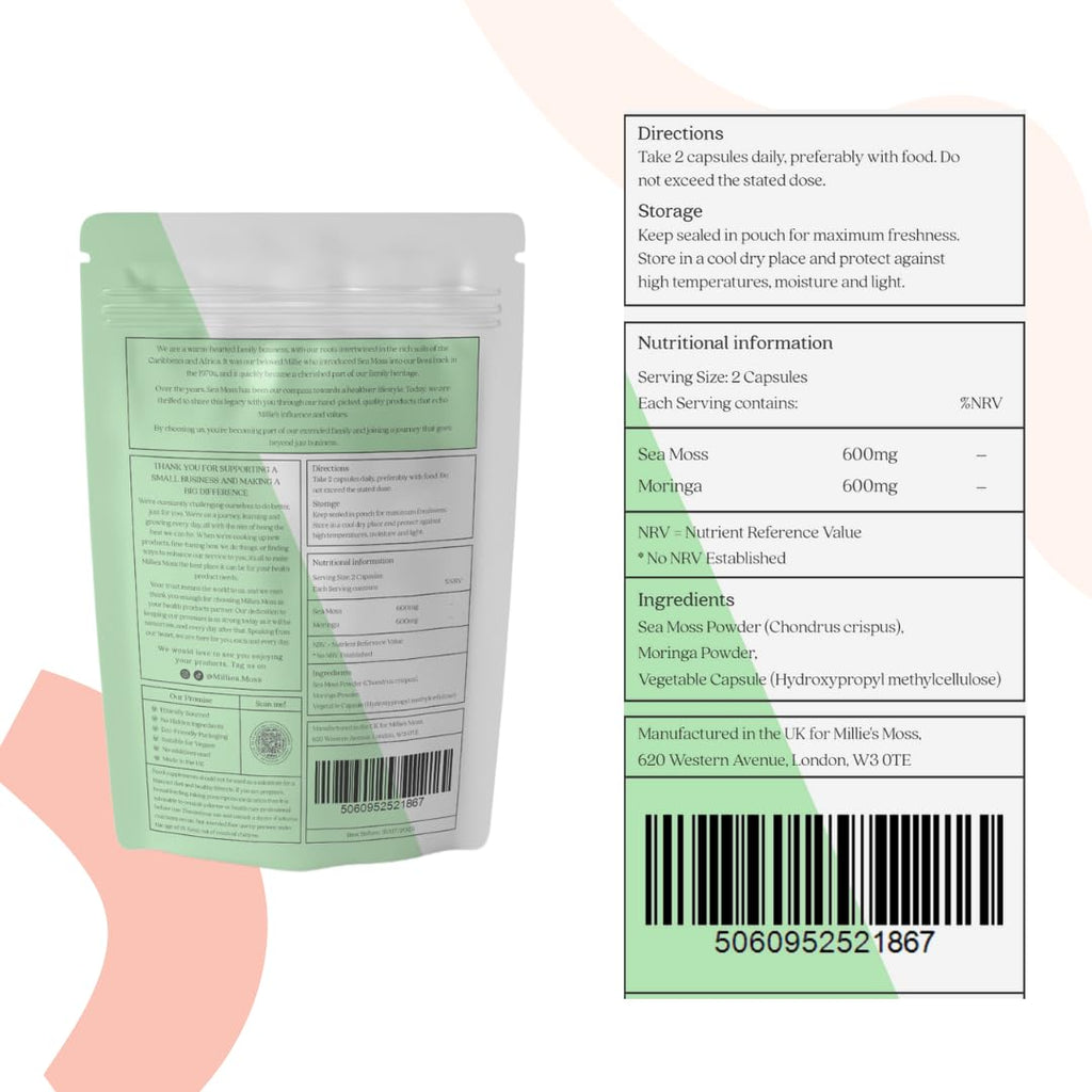 natural energy booster capsules