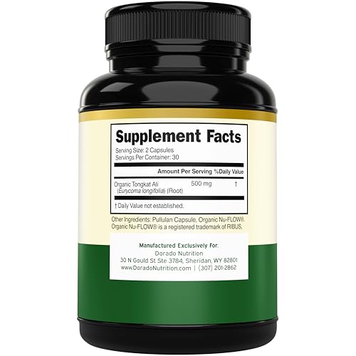 Natural energy booster capsules